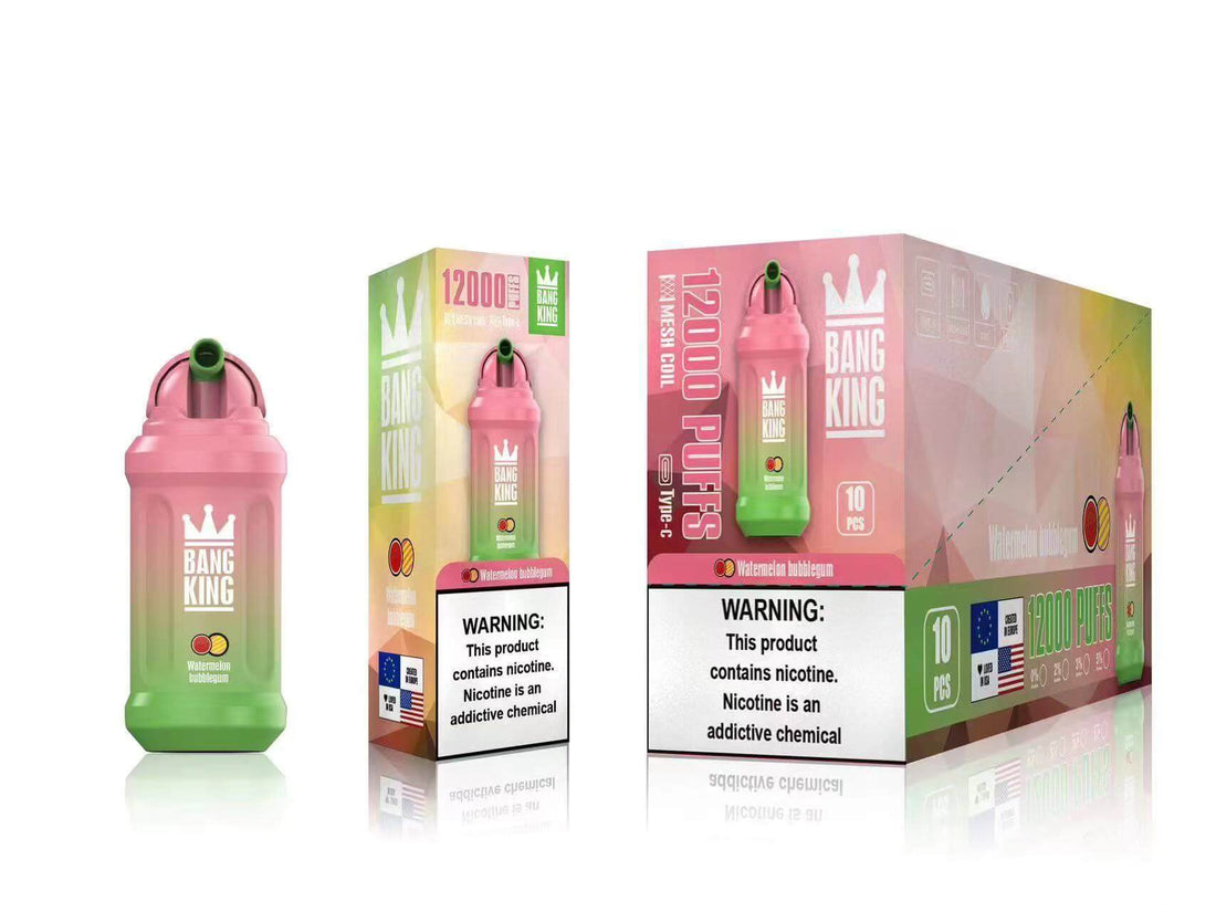 Bang King 12K - Watermelon Bubblegum – Myesvape